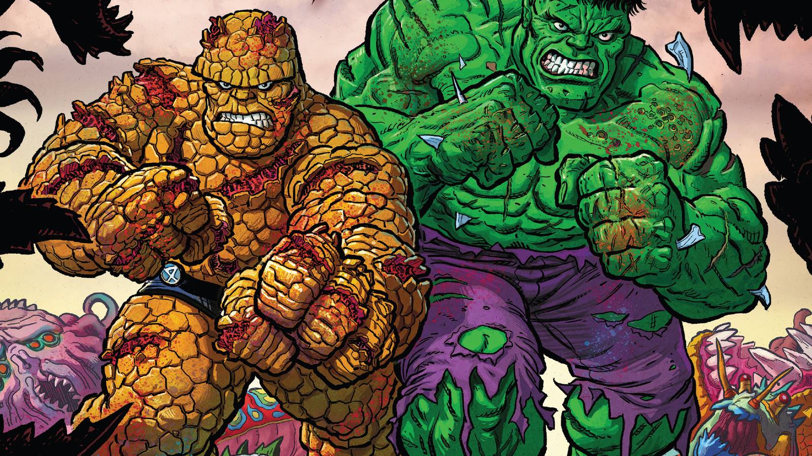 Clobberin' Time #1 Review