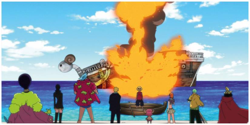 One Piece: Why the Going Merry Dying Was So Emotionally Impactful