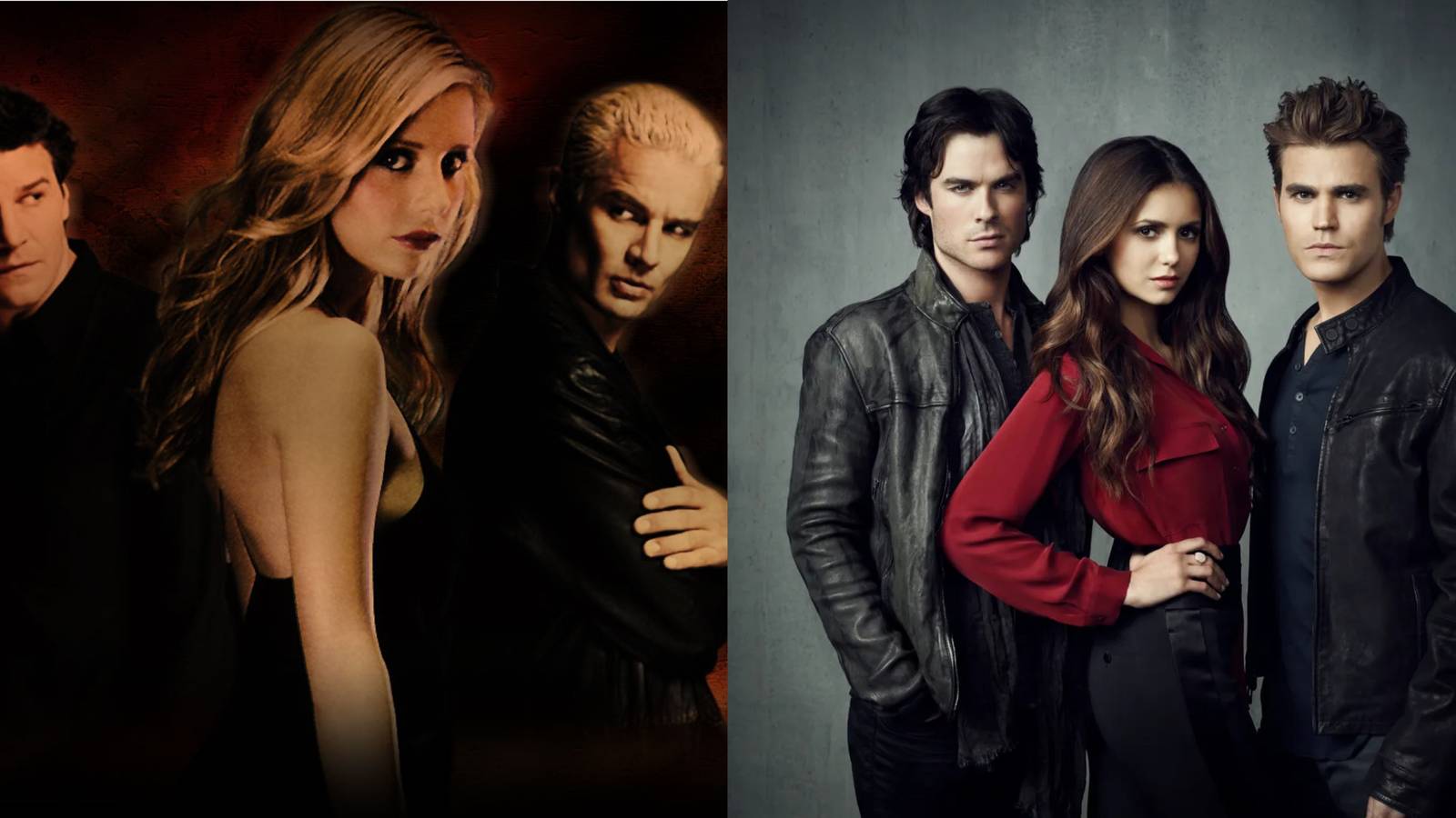 Best Supernatural Love Stories In Movies And TV