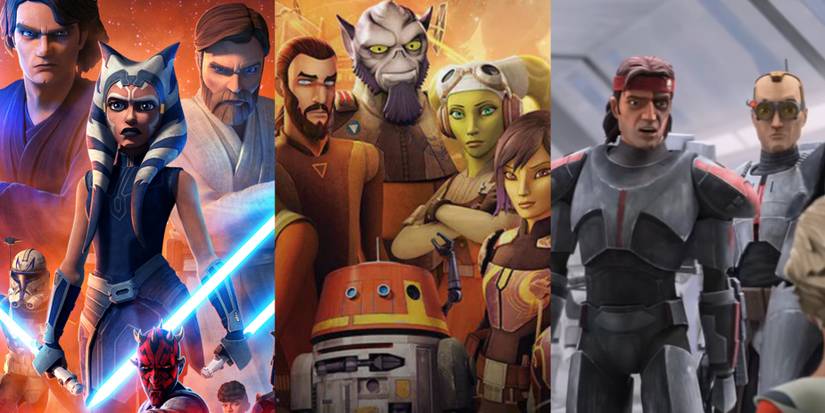 Where To Watch Every Star Wars Movie and Show
