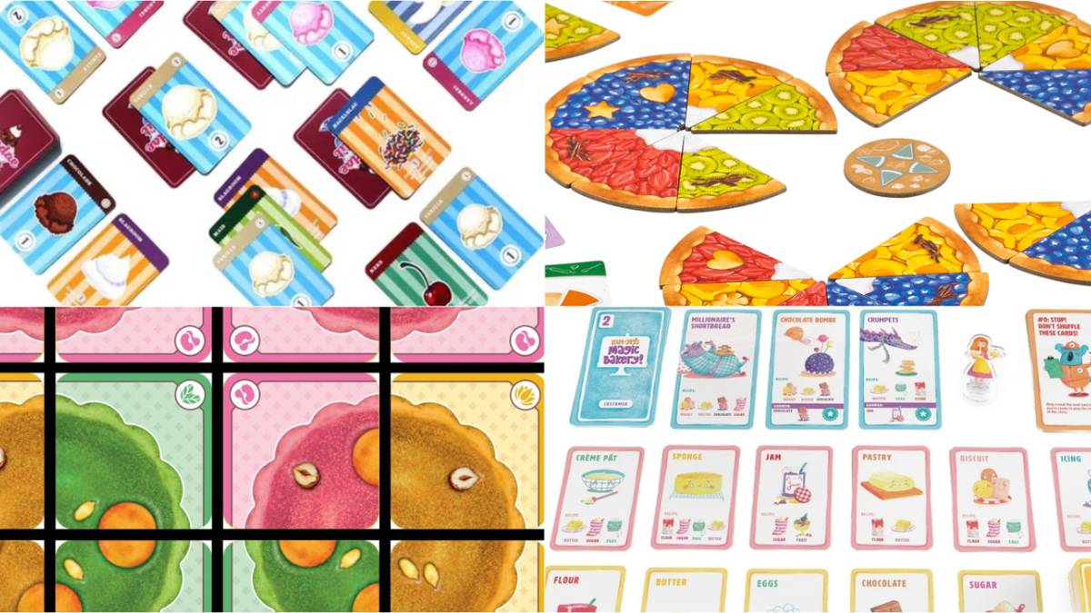 10 Dessert-Themed Board Games To Satisfy Your Sweet Tooth