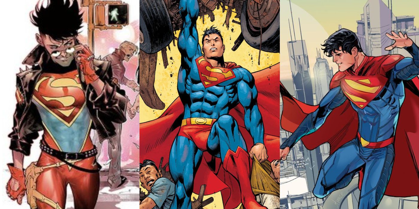 Superman's Strongest Children In DC Comics, Ranked