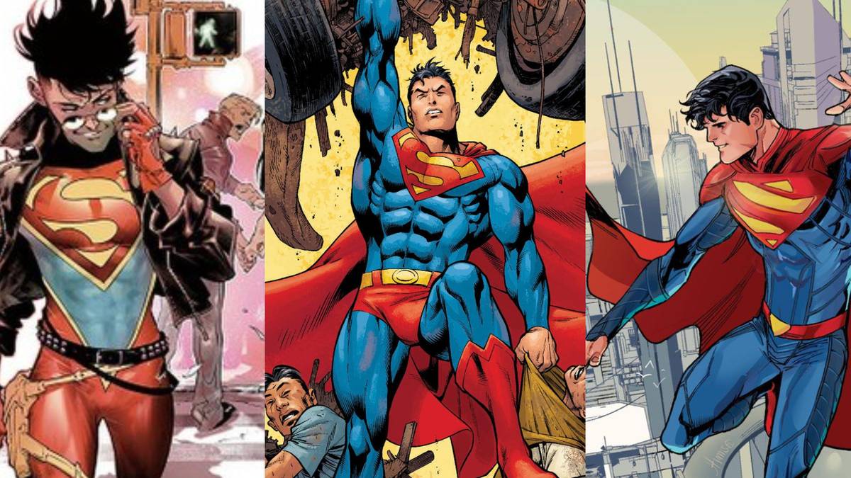 10 Superman Candidates Who Could Replace Clark Kent