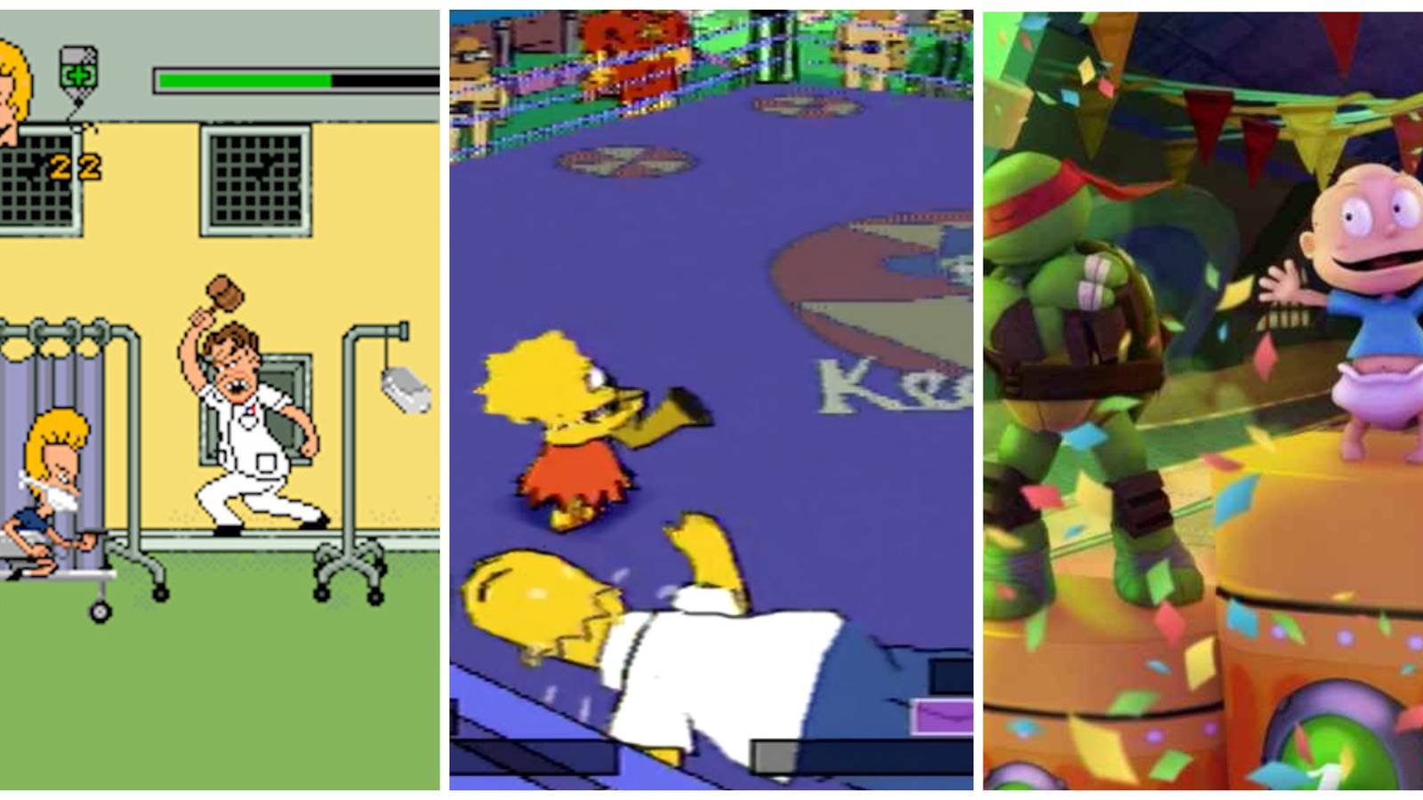 10 Worst Video Games Based On Cartoons
