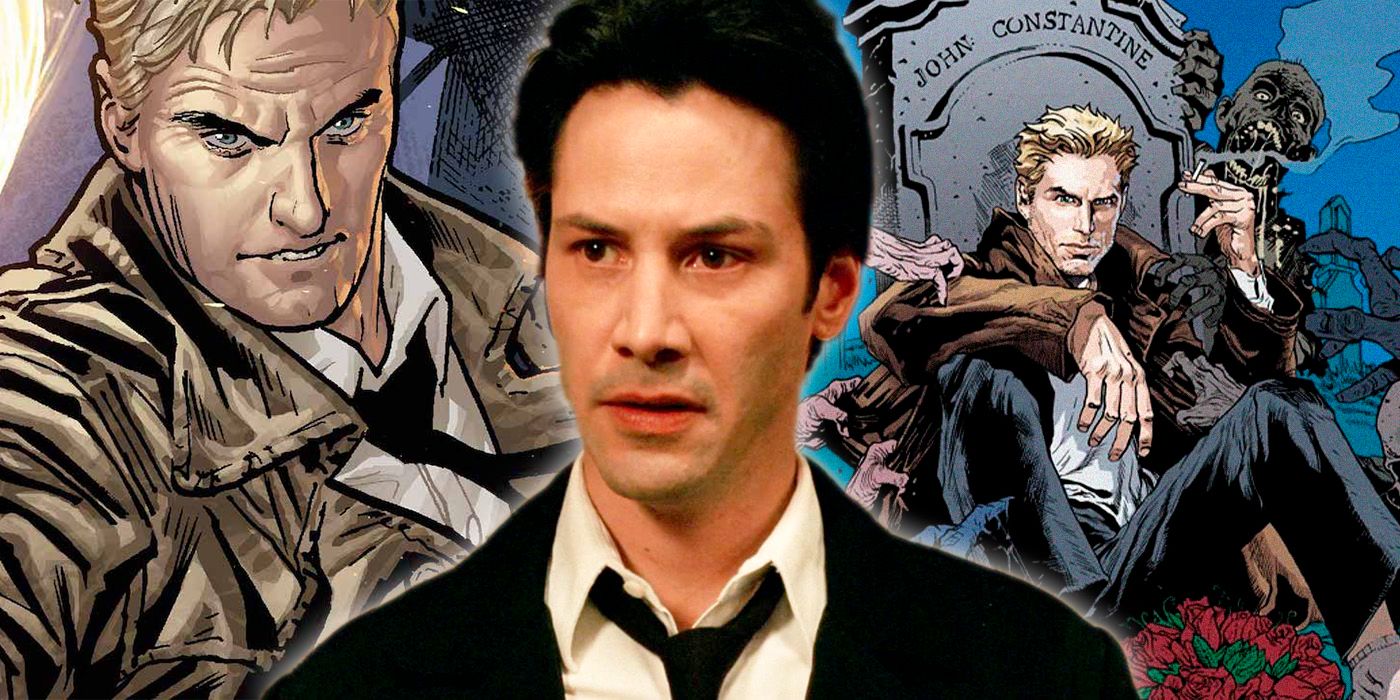 DC Once Introduced Keanu Reeves’ Constantine as a Villain