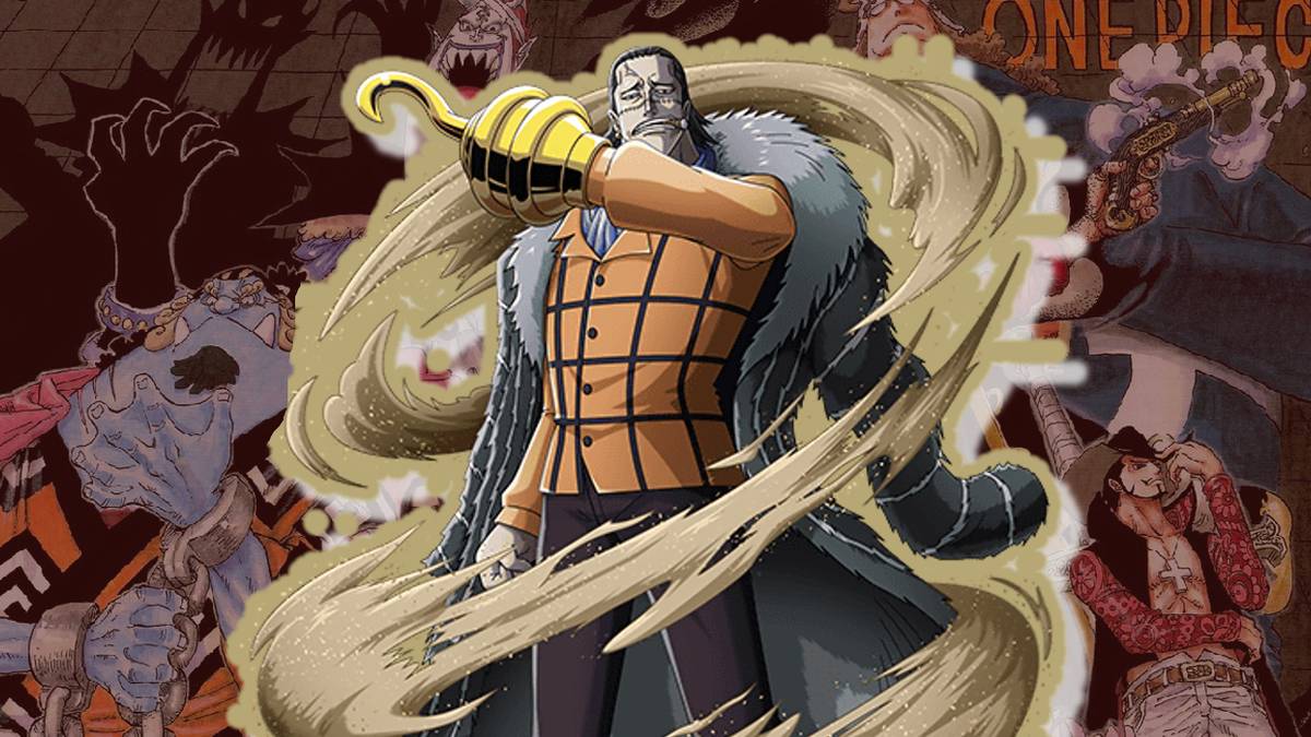 One Piece: Crocodile Truly Earned His Warlord Title