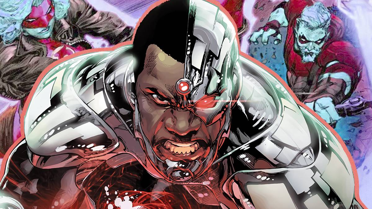 Cyborg Just Achieved His Final Form in DCeased