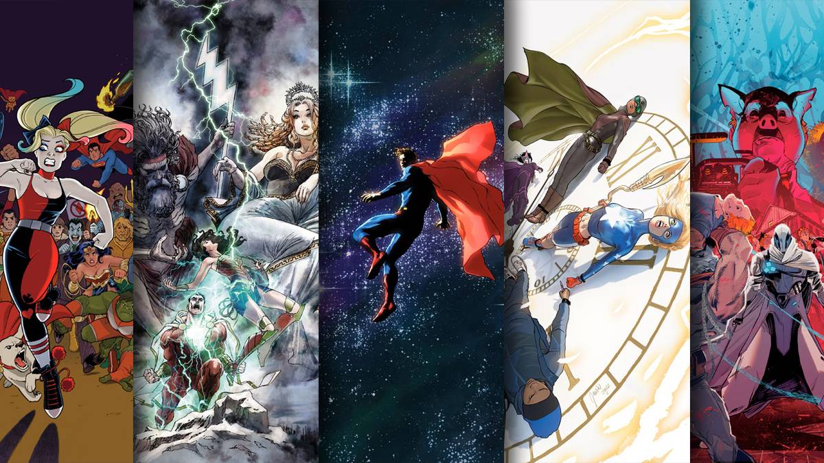 New Comics This Week From DC: March 14, 2023