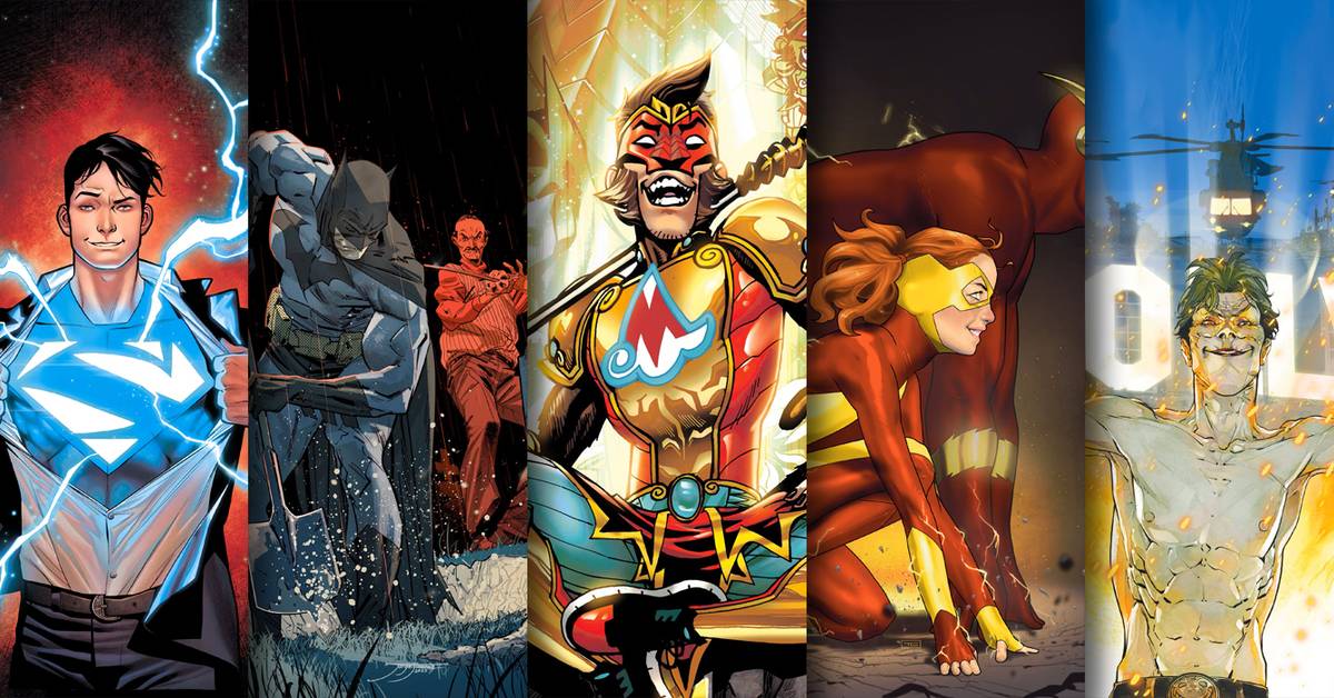 Dc Comics Release Pros Upcoming Comics April 16, 2025 Batman News