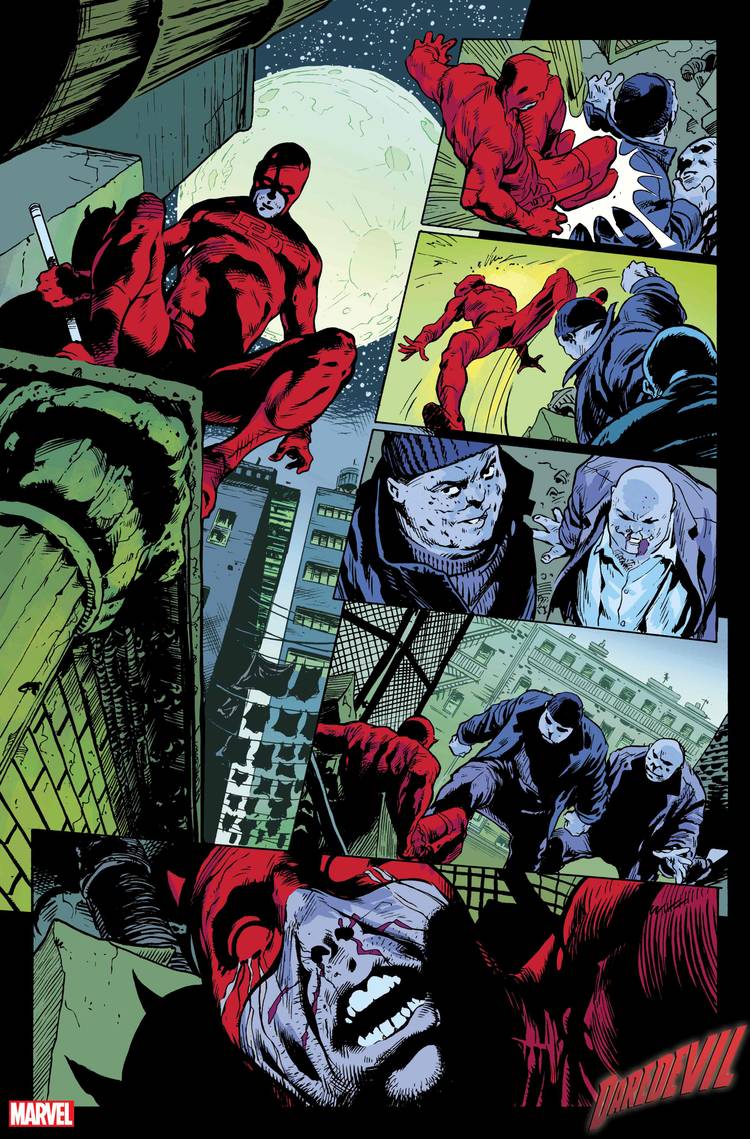 EXCLUSIVE INTERVIEW: Zdarsky’s Red Fist Saga Makes Daredevil a Target ...