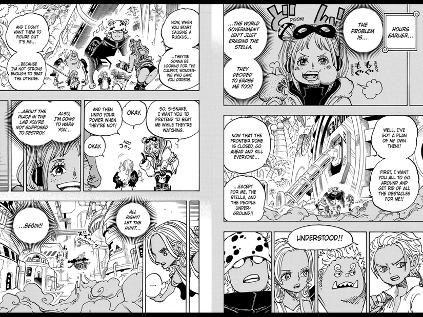 One Piece: Why the Traitor, [SPOILER], Wants to Spare the Stella and Agents