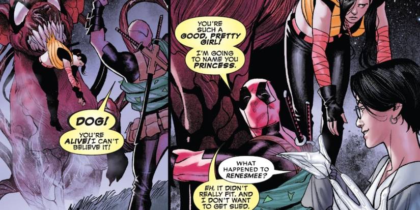 Deadpool Just Got His Very Own Super-Pet