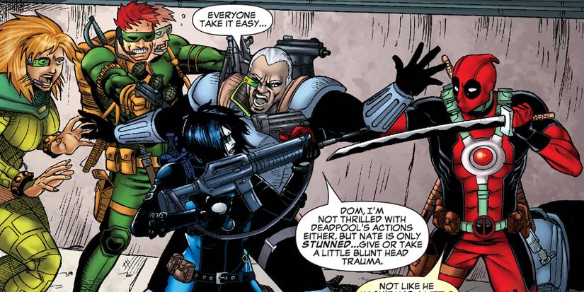 10 Teams Deadpool Has Joined In The Comics