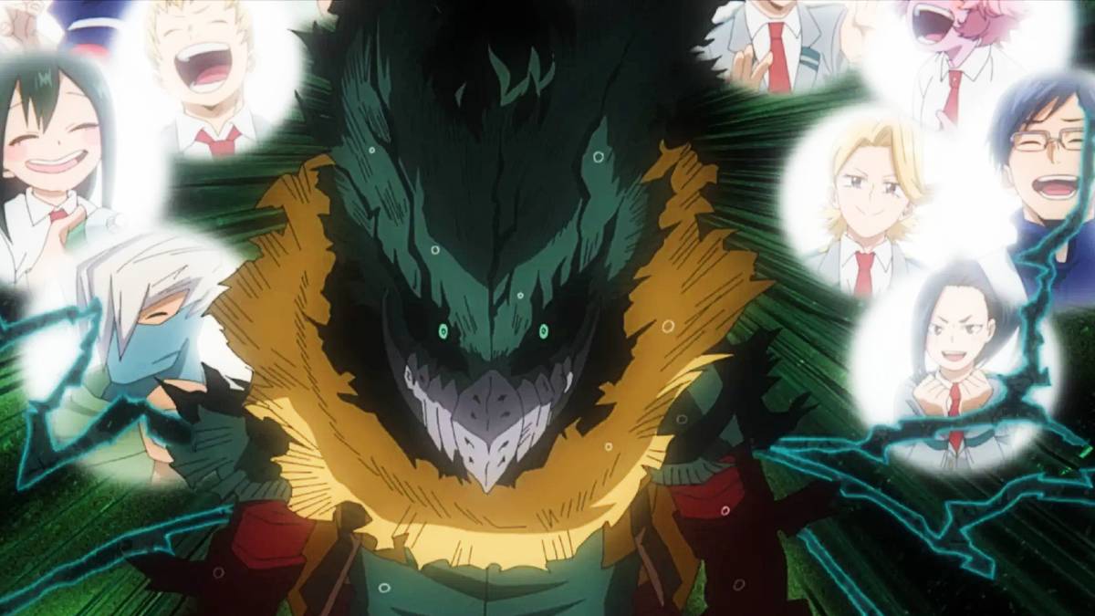 MHA: Izuku's Fight With Class 1-A Highlights His Power Growth