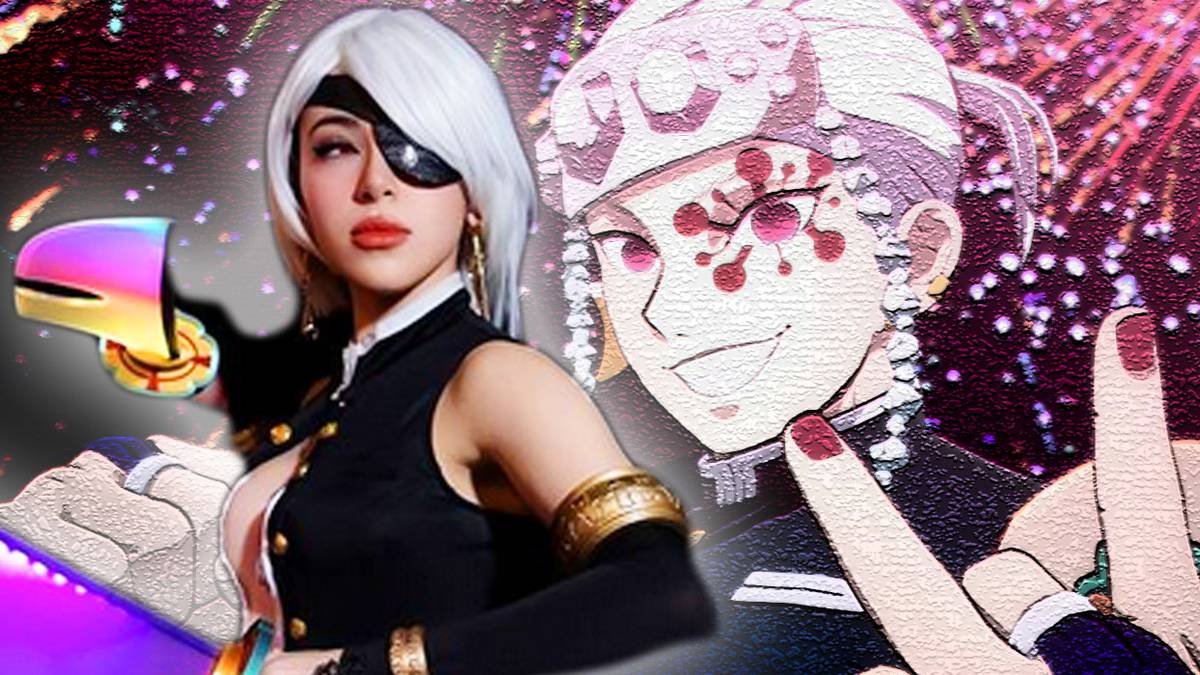 Demon Slayer Genderswapped Cosplay Touts Tengen Uzui's Sleek Style