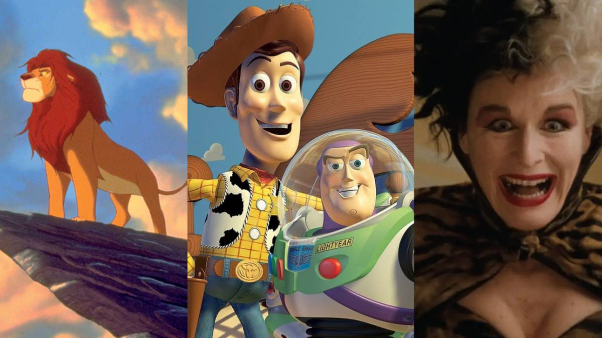 10 Most Nostalgic Disney Movies For '90s Kids