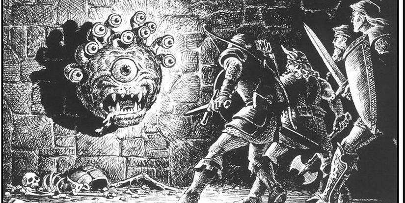 AD&D 1e's Rolling System Made Players Better