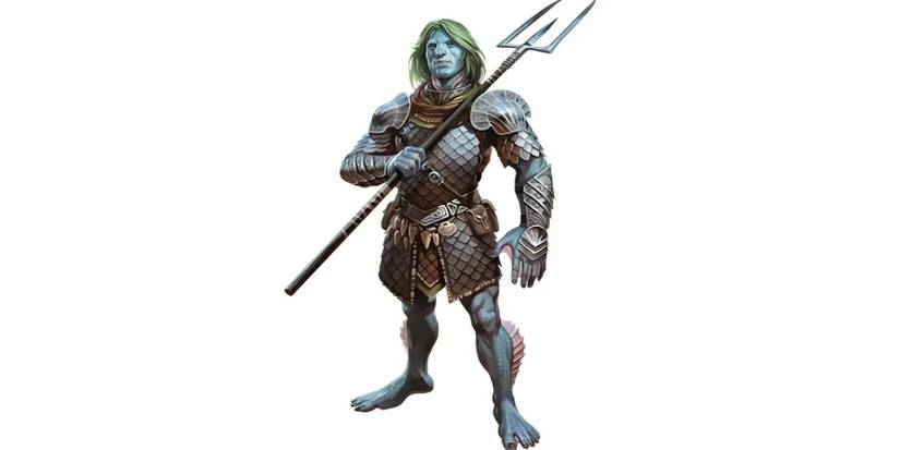 DnD 5e Triton Lore, Abilities & Names