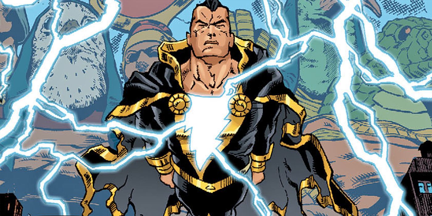 Every God That Powers Black Adam & Their Abilities