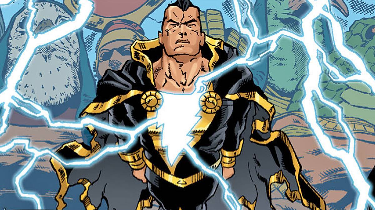 Every God That Powers Black Adam & Their Abilities