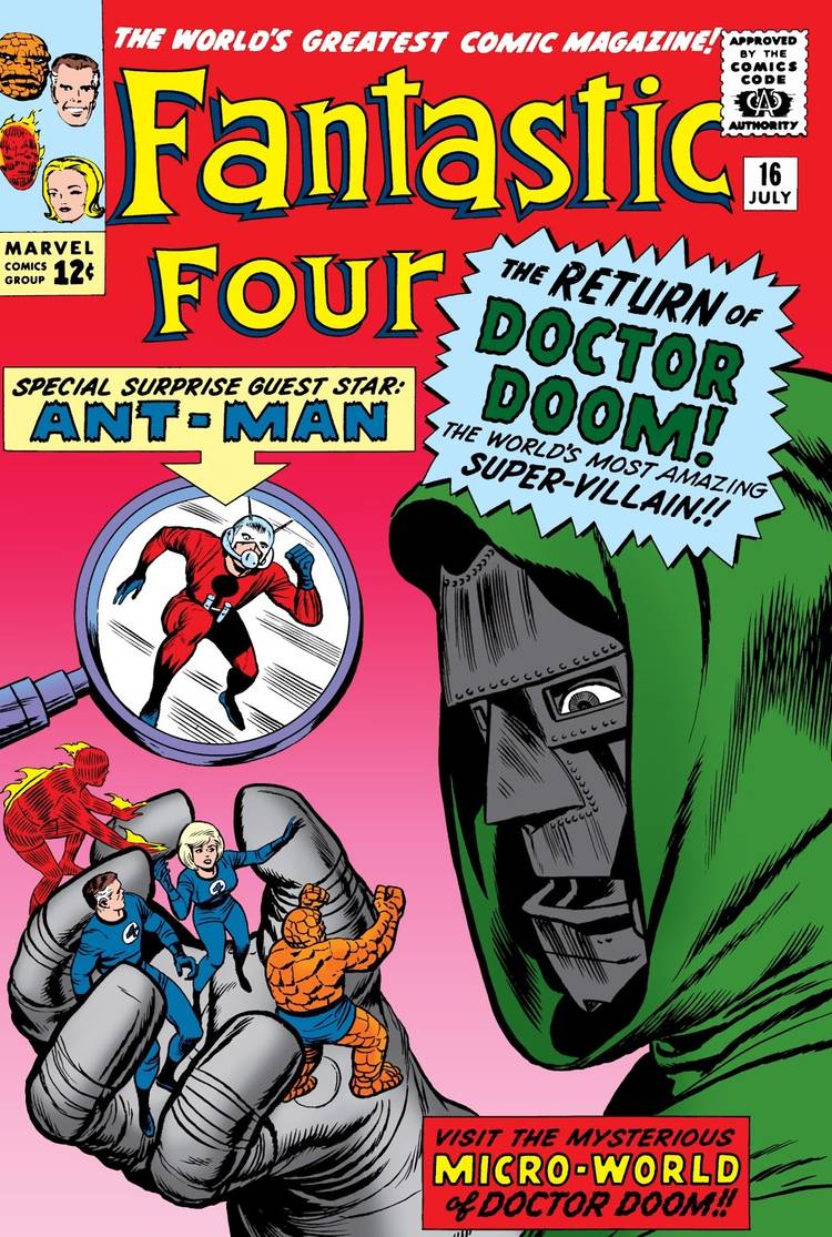 What Was the First Two-Part Story of the Marvel Age of Comics?