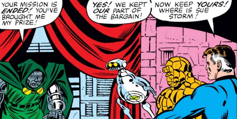 10 Ways Fantastic Four's Origin Changed Over The Years