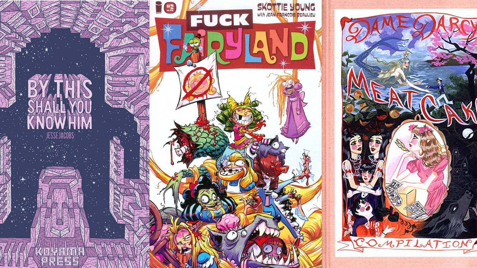 Unique Comic Creators & Artists