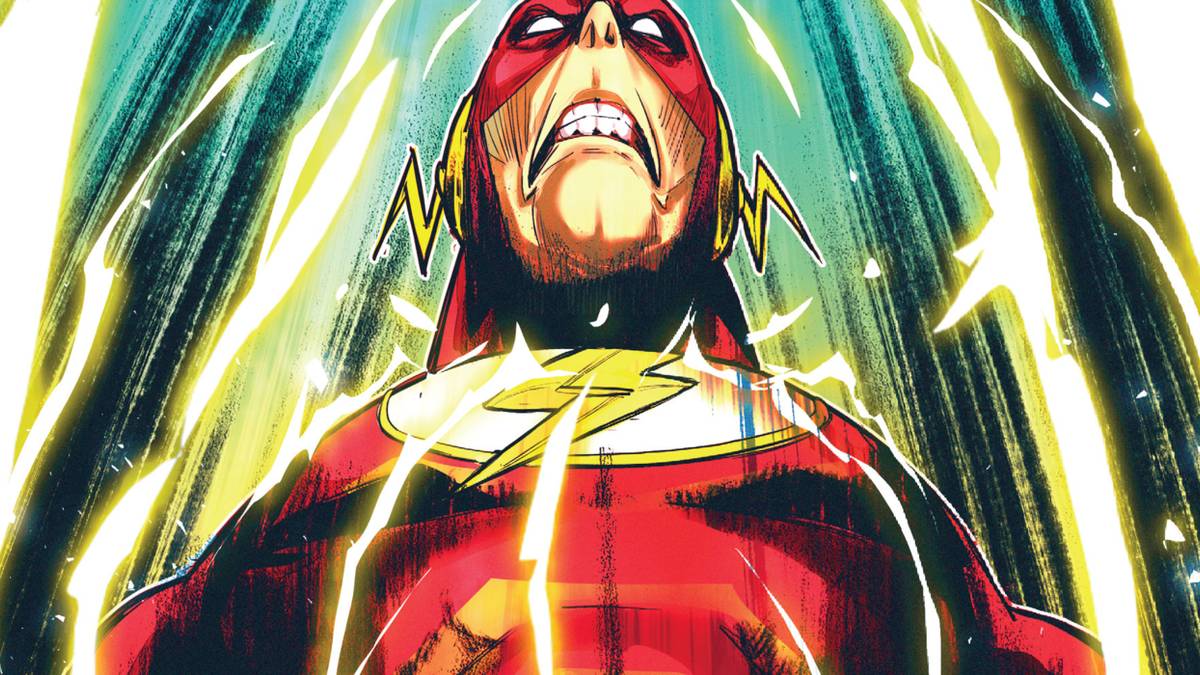 How Flash's Son Enhanced Their Powers With the Speed Force