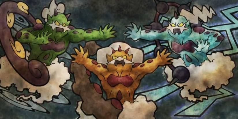 Every Legendary Pokémon Trio, Ranked