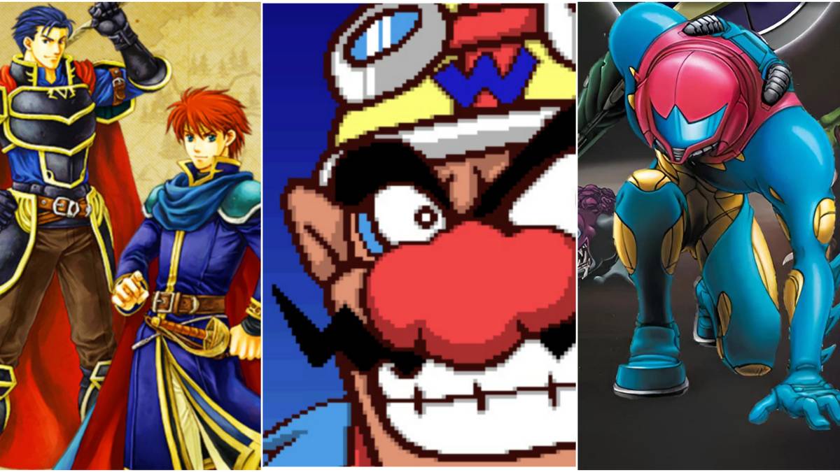 Every GBA Game You Can Play On Nintendo Switch Online Right Now ...