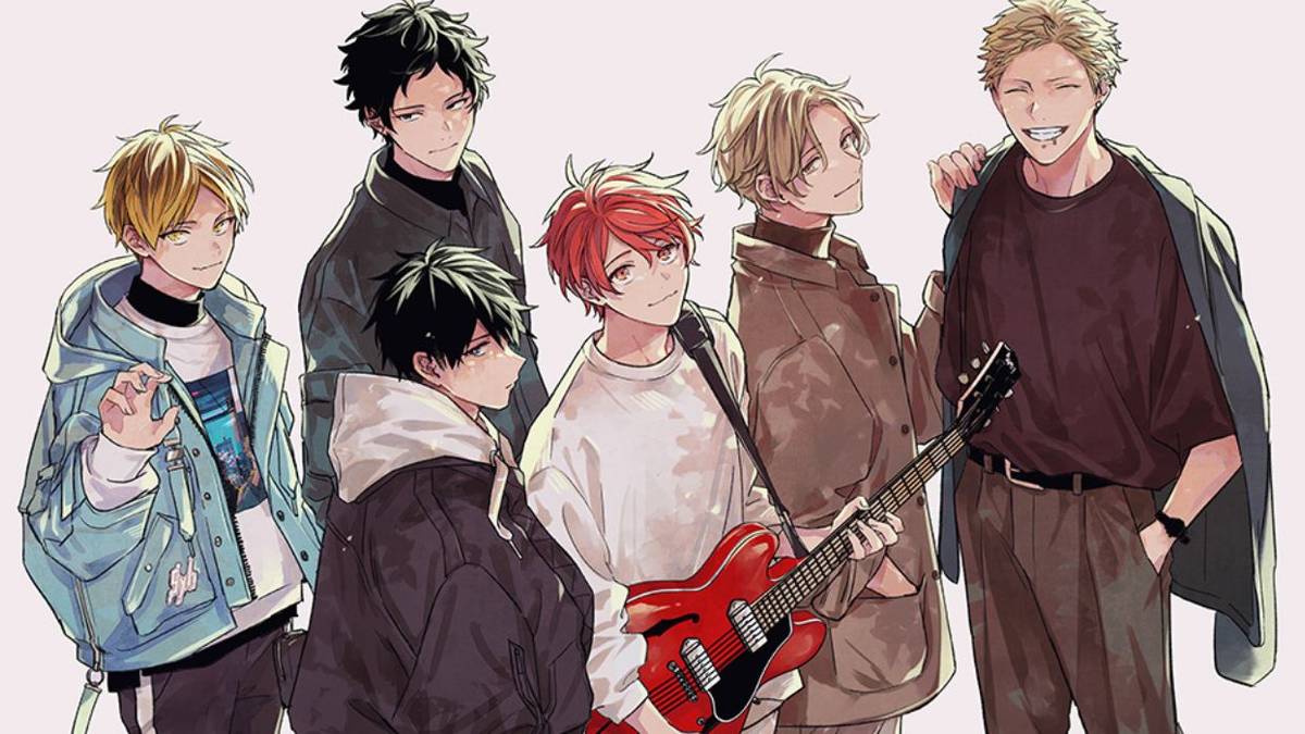 Given, the Popular Boys' Love Series, Announces a Sequel Anime Movie