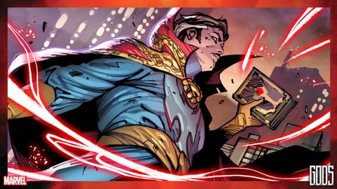 Marvel Introduces New Gods and Redefines Its Entire Cosmic Reality