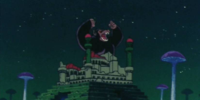 Dragon Ball: Every Time a Saiyan Transformed into a Great Ape