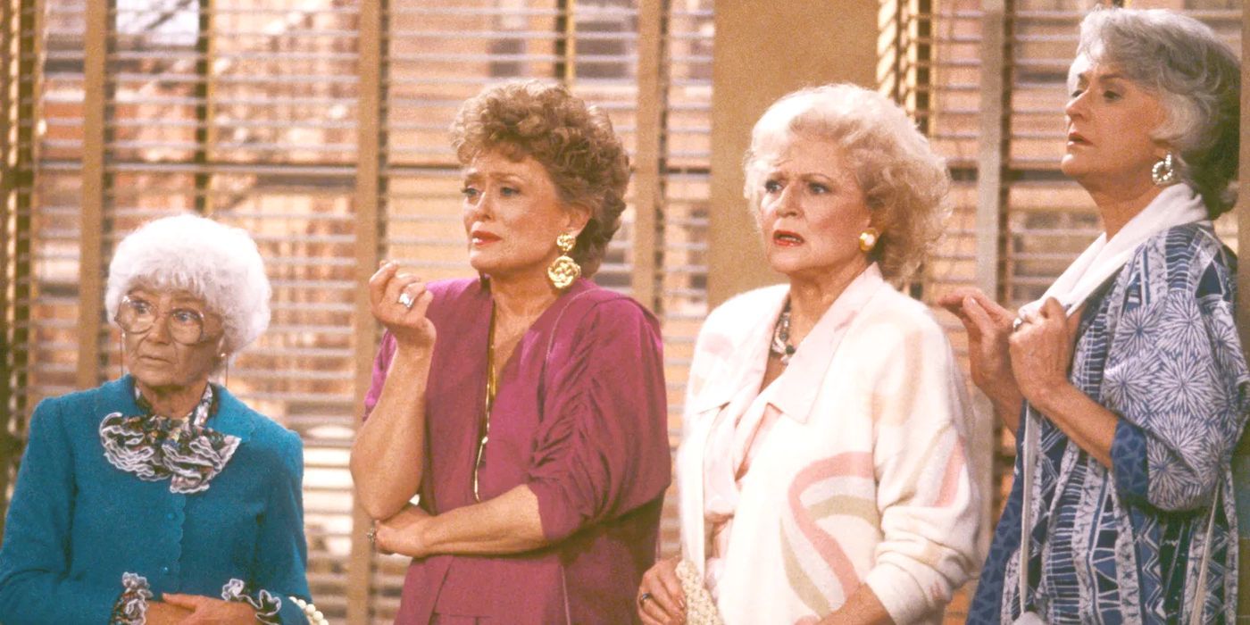 How Old Were the Golden Girls Actors & Their Characters?