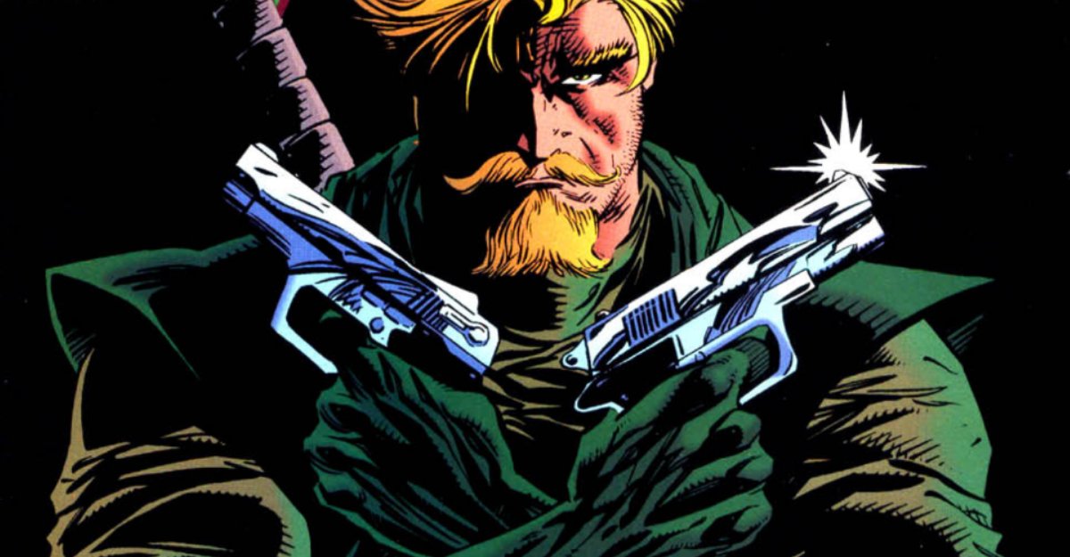 DC's Green Arrow Once Resorted to Using Guns