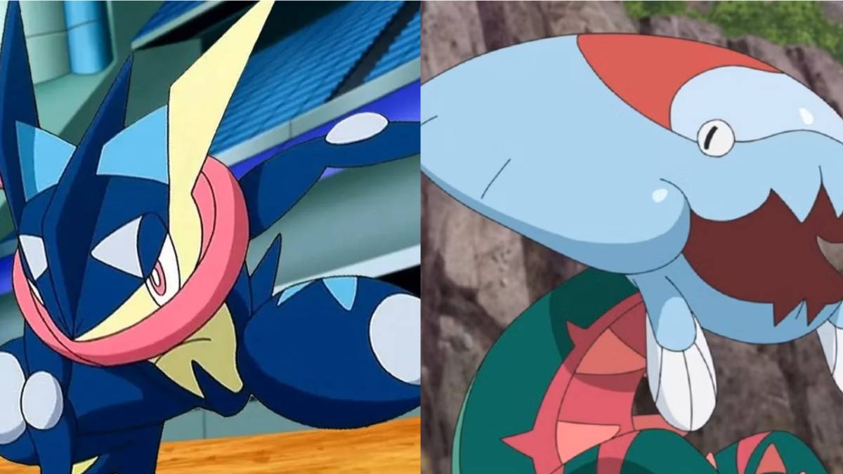 10 Strongest Dual-Type Water Pokémon