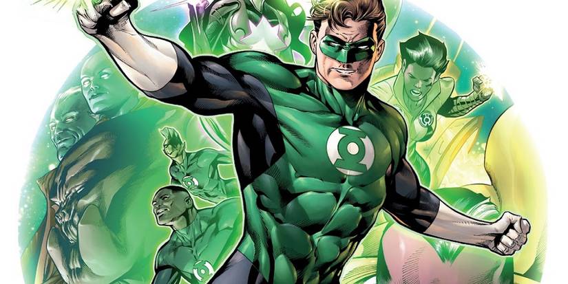 10 Best Green Lantern Wars