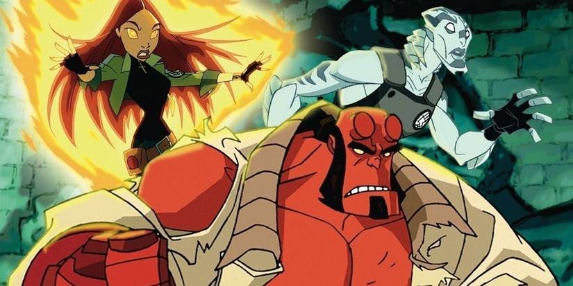Why the Animated Hellboy Movies Still Hold Up
