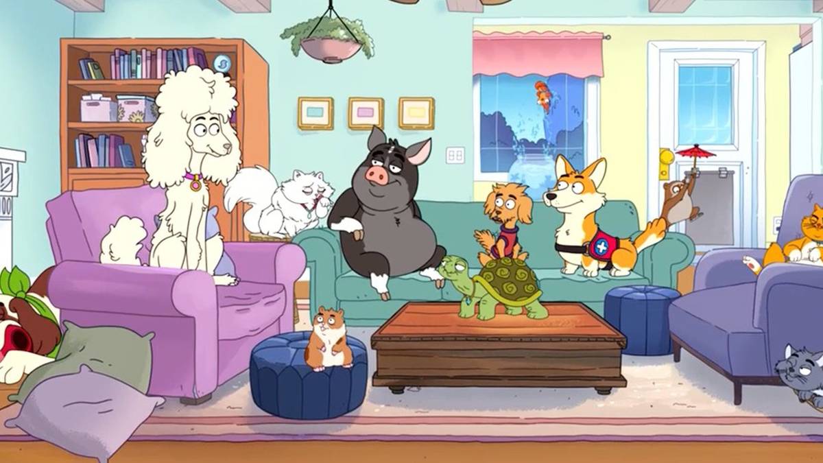 HouseBroken Season 2 Casts Pedro Pascal as a Hairless Cat