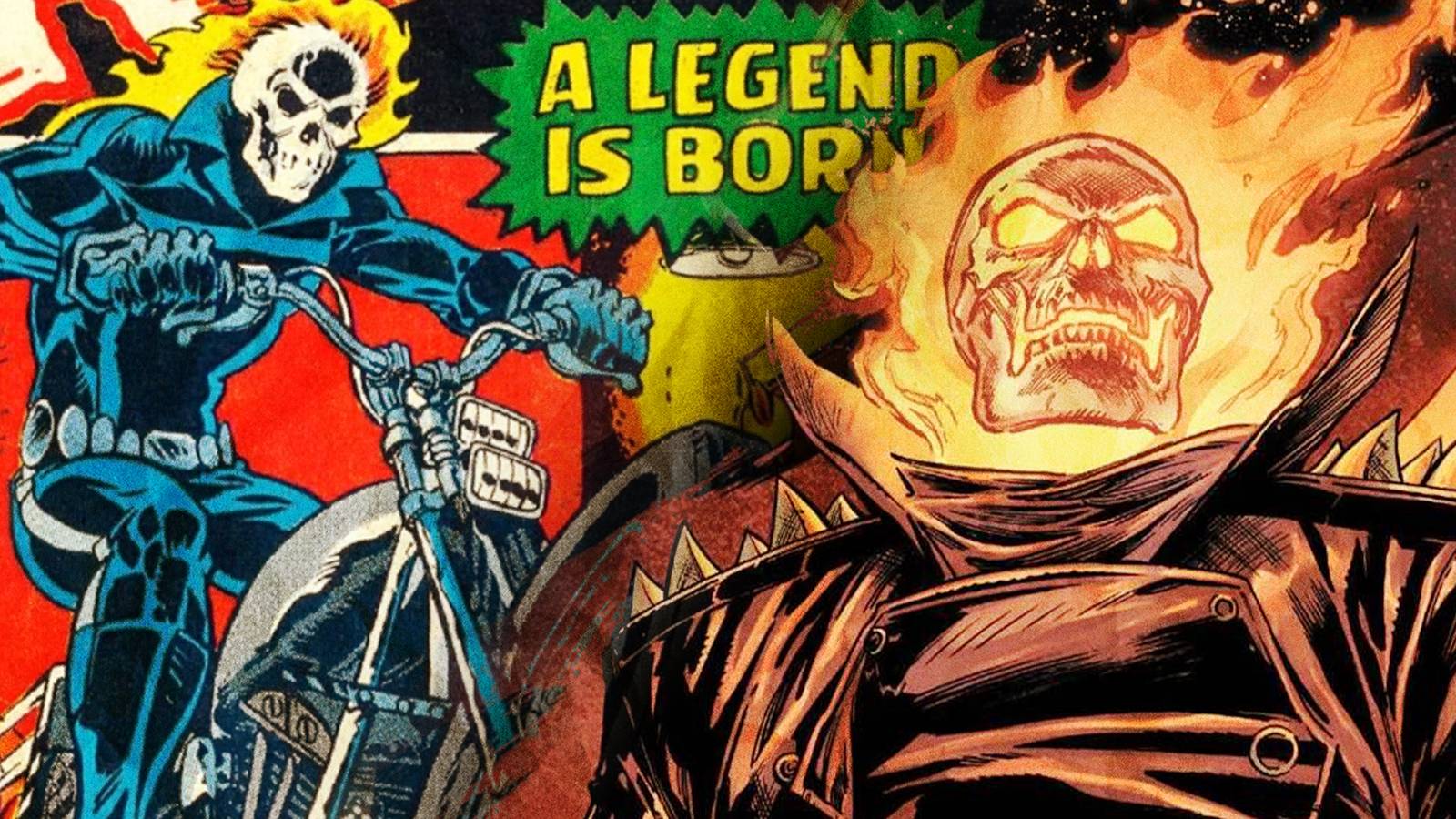 How Marvel's Ghost Rider Evolved From Western to Horror