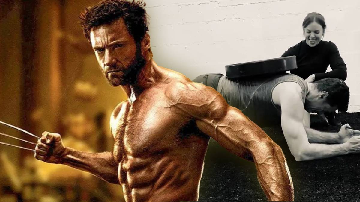 Hugh Jackman Becomes Wolverine Again in Intense Video