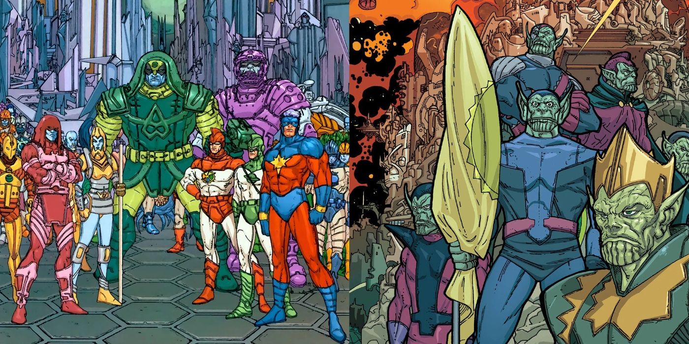 10 Biggest Empires In Marvel Comics