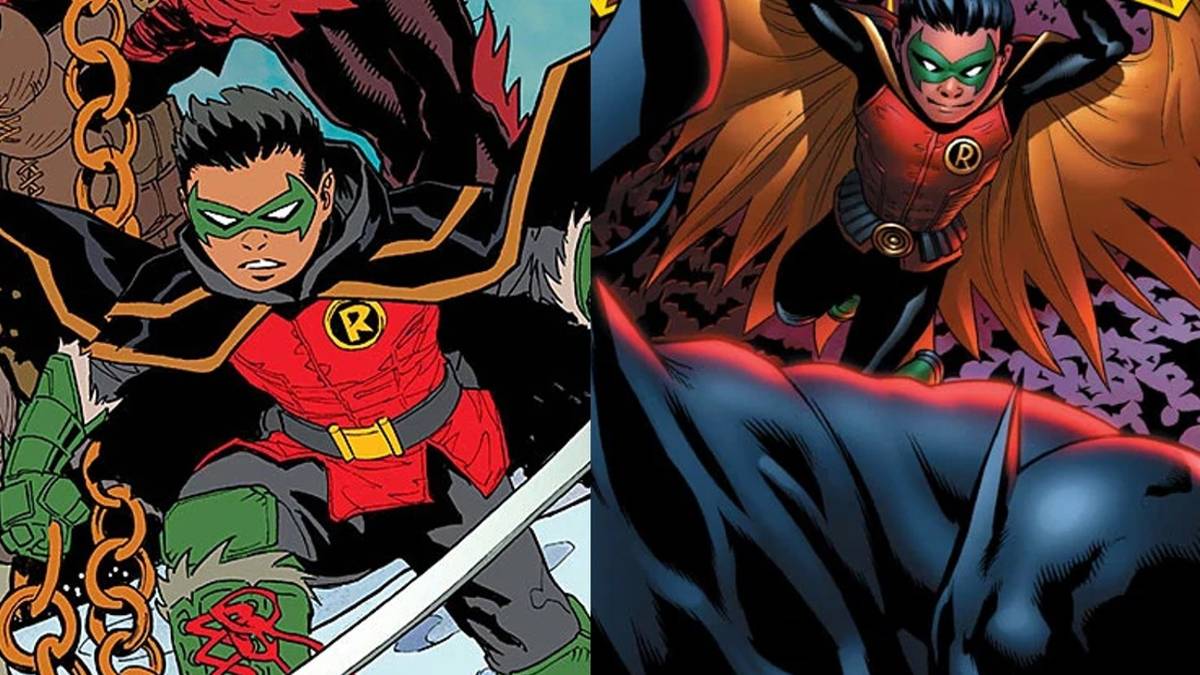 Damian Wayne's Best DC Comics