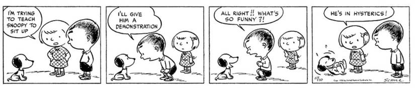 10 Peanuts Characters Charles Schulz Slowly Wrote Out of the Comic Strip