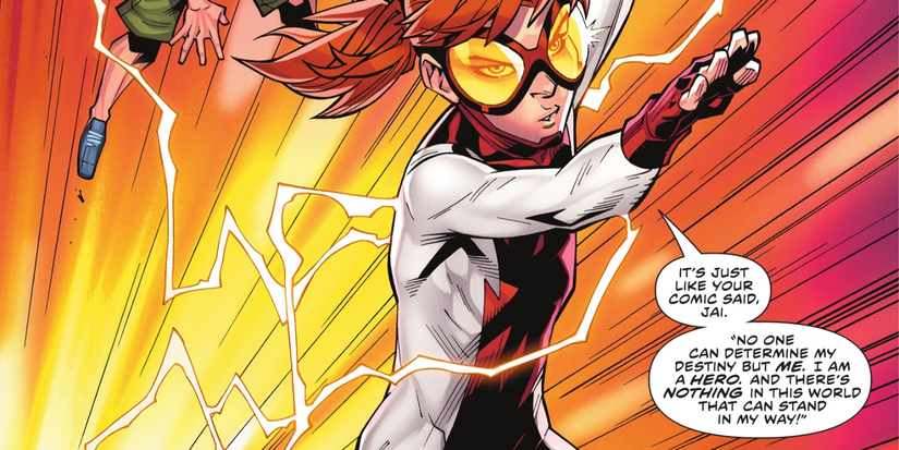 Every Time The Flash's Children Followed In His Footsteps, Ranked
