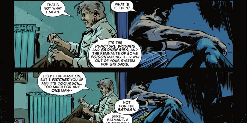 Batman and Jim Gordon Just Broke a Longstanding Tradition