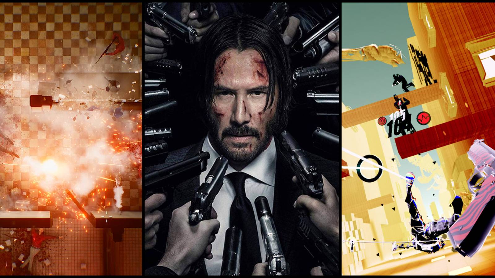 10 Action Games That Make You Feel Like John Wick