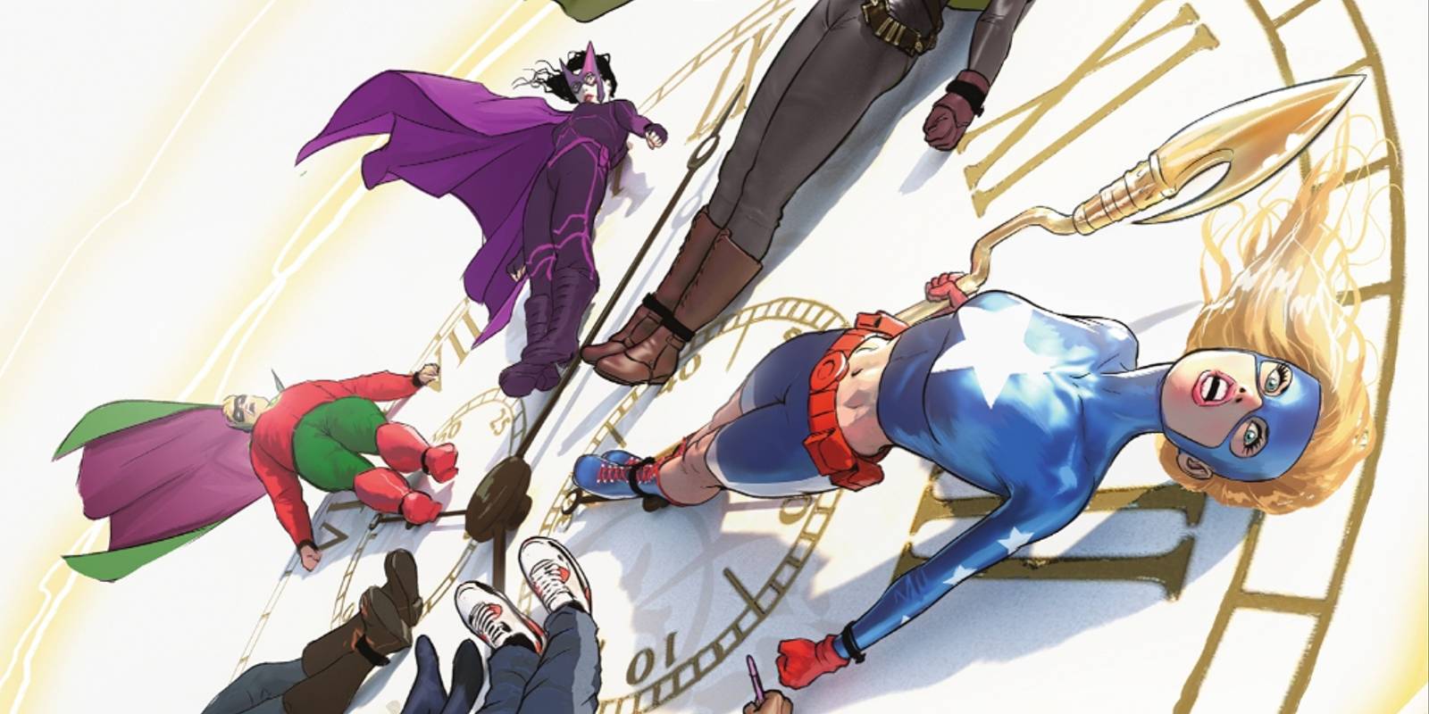 DC Reveals the Justice Society of America's Most Powerful Members