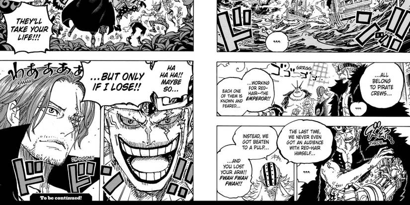 One Piece: Is Kid Stronger Than Red-Hair Shanks?