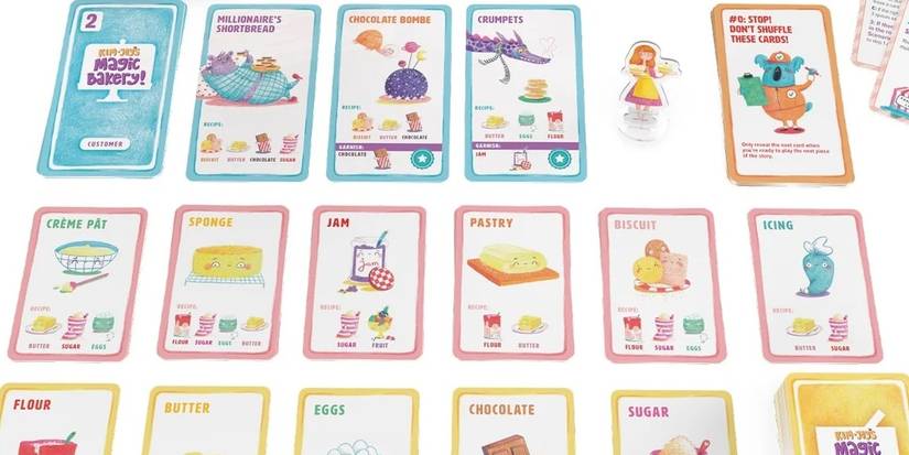 10 Dessert-Themed Board Games To Satisfy Your Sweet Tooth